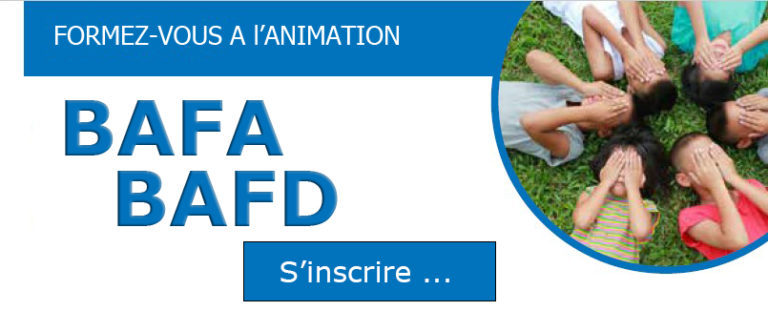 Formations BAFA - Fédération de Paris de la Ligue de l'Enseignement